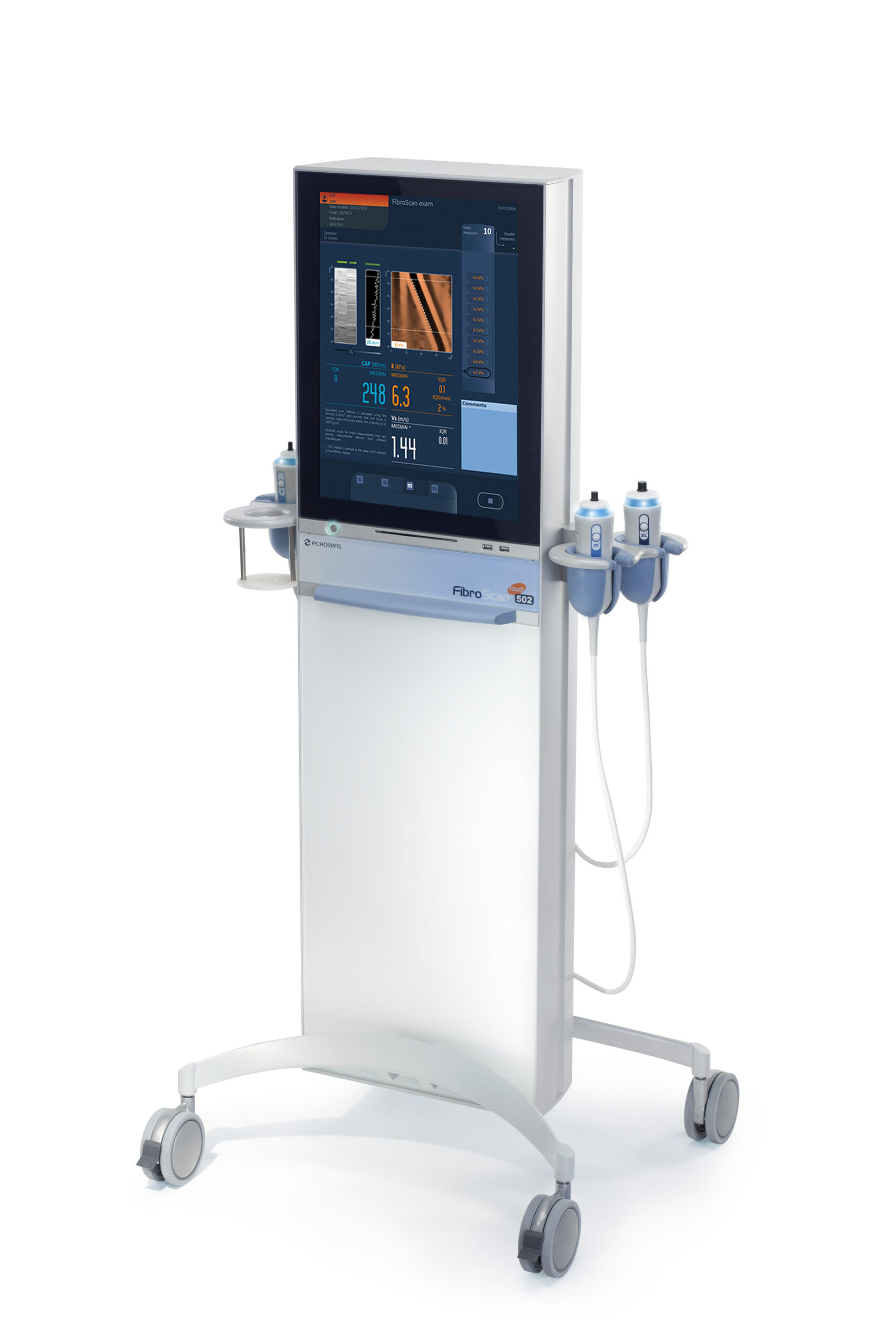 Fibroscan 502 Touch - Temco
