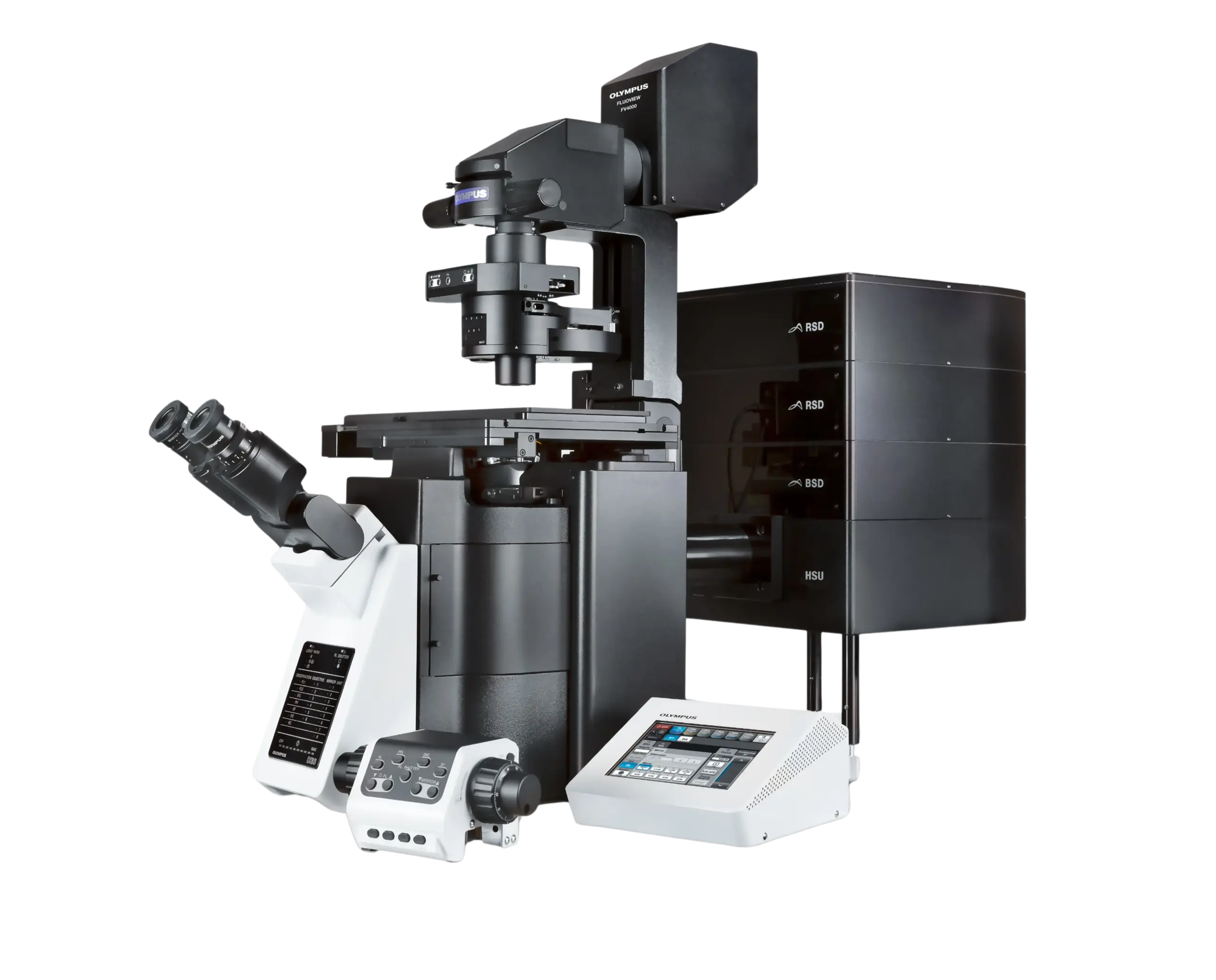 Microscop confocal cu scanare laser Fluoview™ FV4000 - Temco